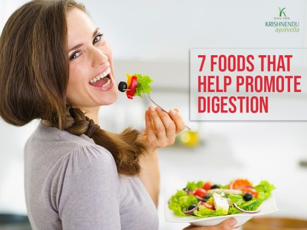 7 Foods that help promote digestion – Ayurvedic treatment kerala ...