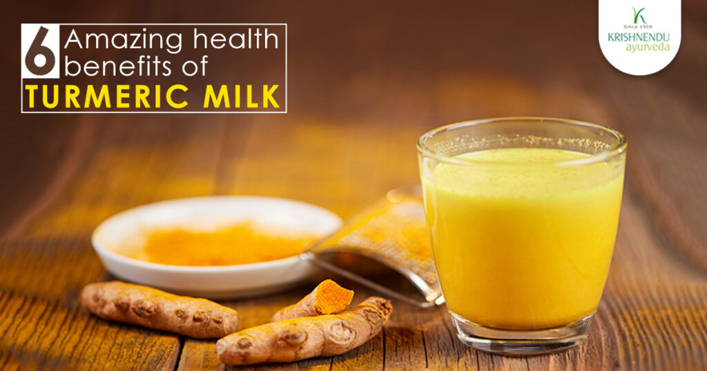 6 Amazing health benefits of turmeric milk – Krishnenduayur